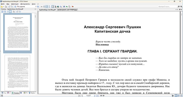 STDU Viewer скачать бесплатно на русском языке